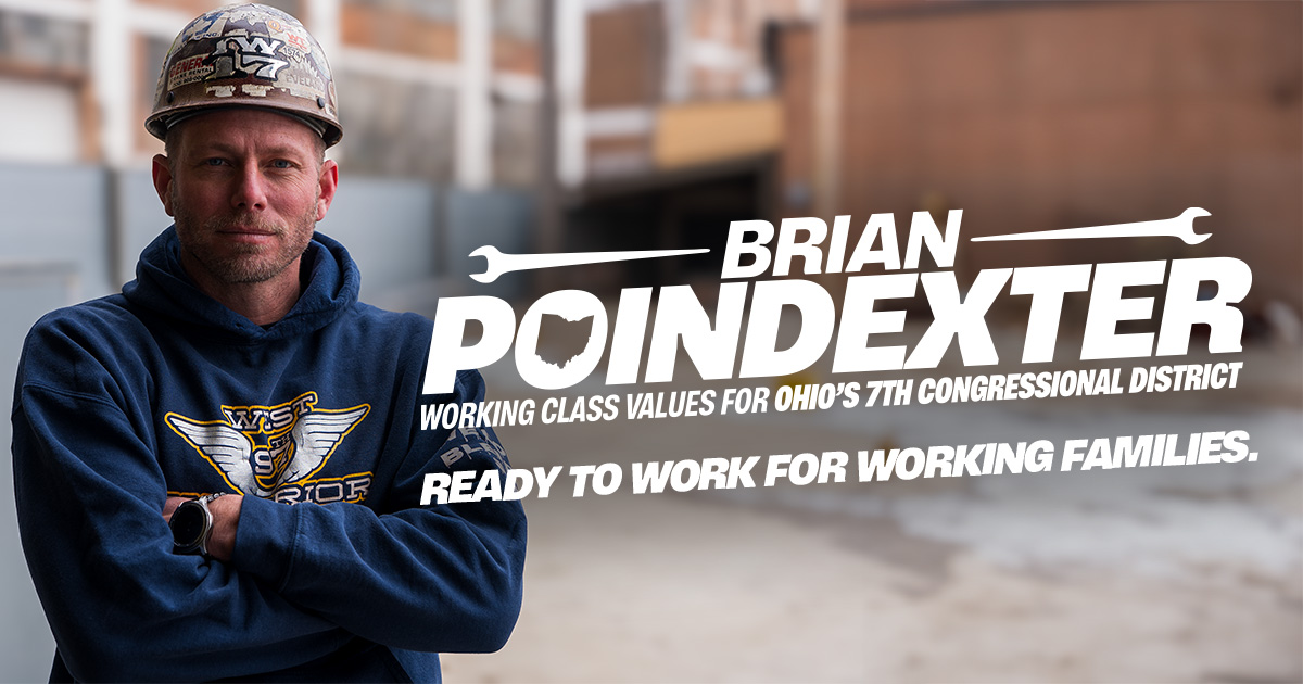 Brian Poindexter for Congress | Ready to Work for Working Families